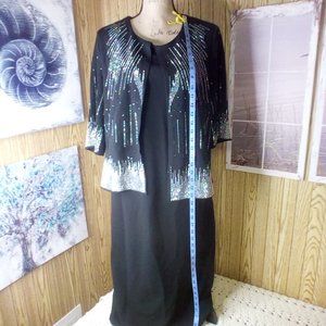 Dresses | Dresses For Women 223 Elegant Hot Drilling False Two Piece ...